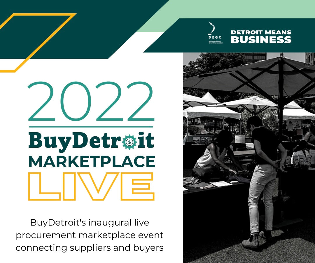 Detroit Economic Growth Corporation (DEGC)- BuyDetroit Procurement Eve ...