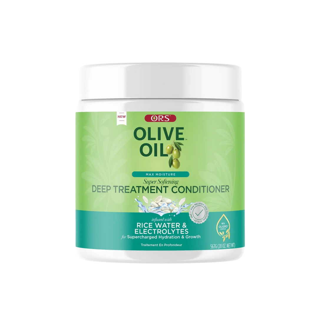 ORS Olive Oil Max Moisture Deep Treatment Conditioner Infused w/ Rice ...